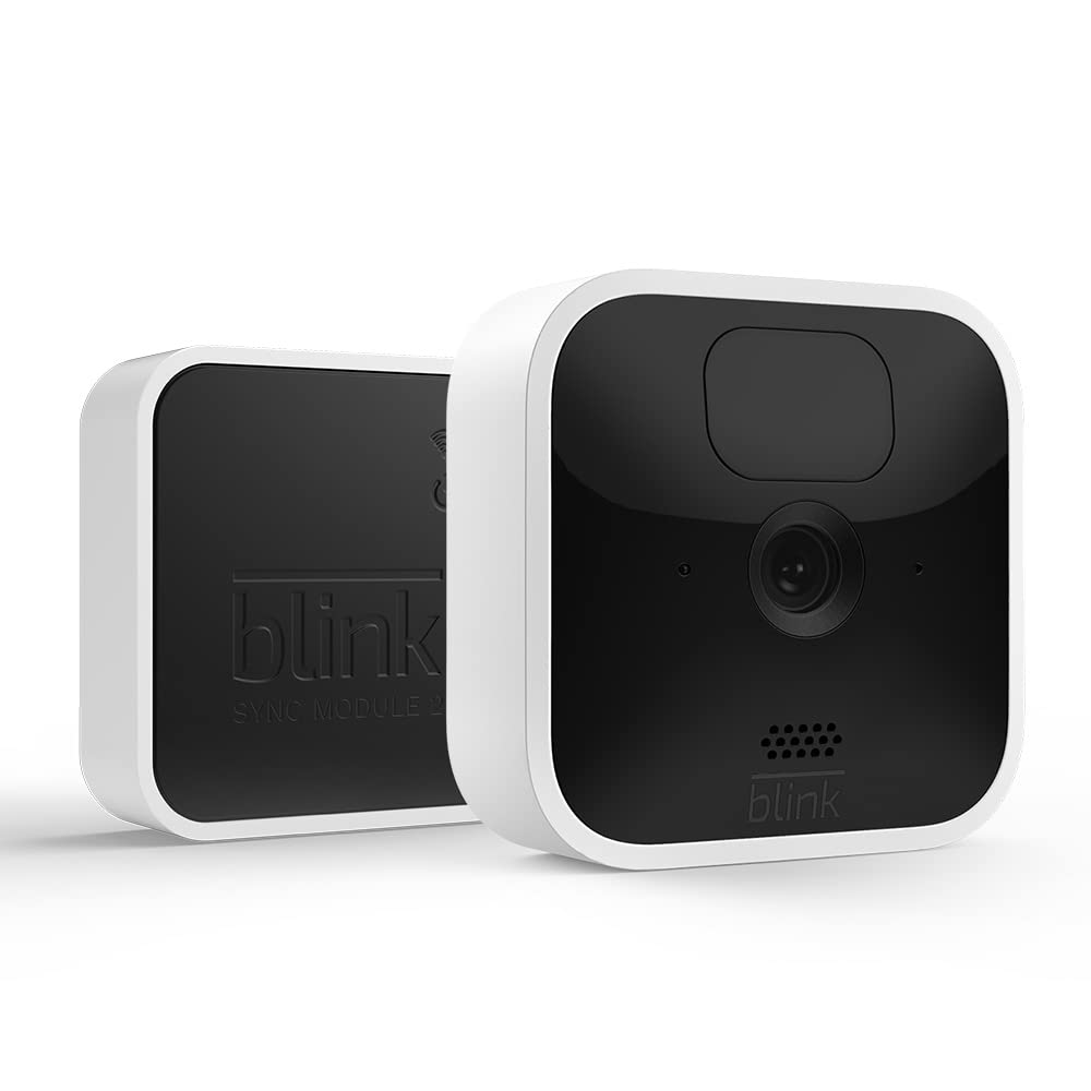 Blink Indoor Wireless Security Camera | Battery Powered Surveillance Kit