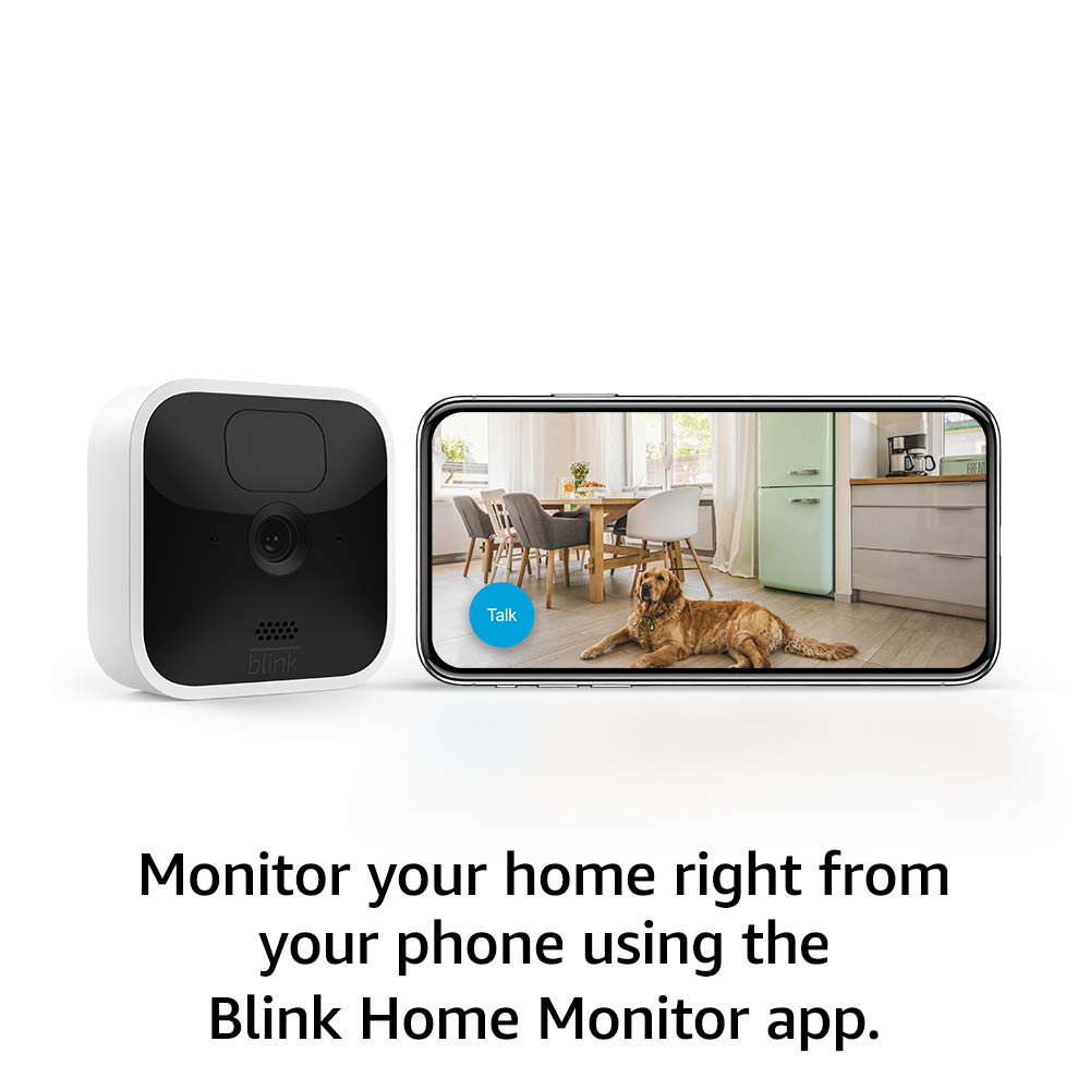 Blink Indoor Wireless Security Camera | Battery Powered Surveillance Kit