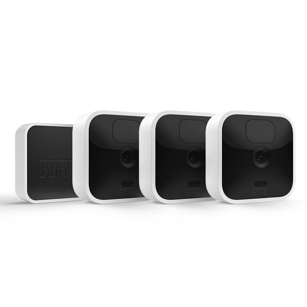 Blink Indoor Wireless Smart Security System - 3 Camera Kit