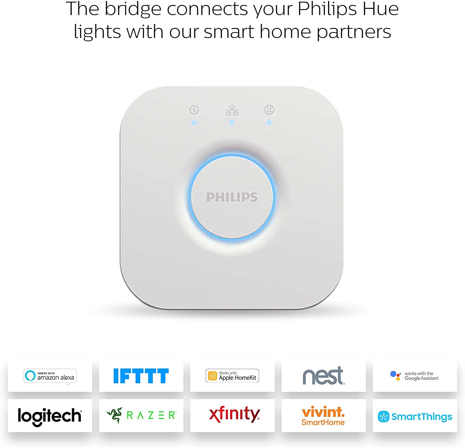 Philips Hue Bridge | Smart Lighting Control Hub | MY Smart Home Shop