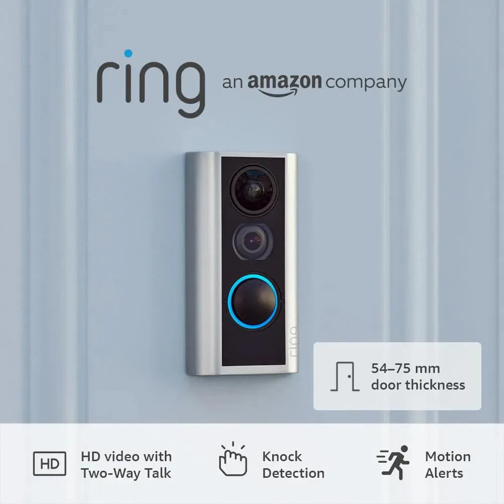 Ring peephole store
