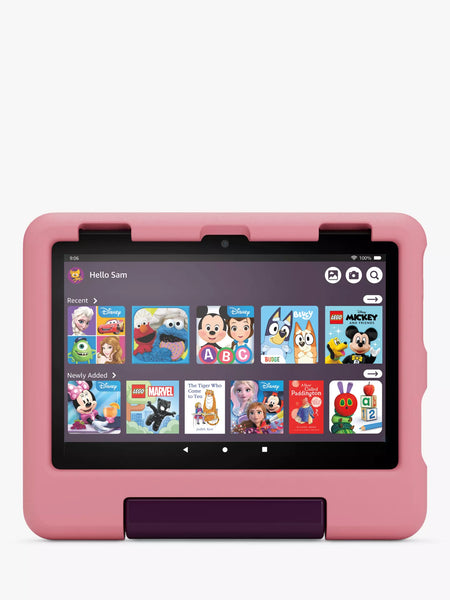 Amazon Fire HD 8 Kids Tablet (2024) | Disney Princess | Kid-Proof Case | 8"