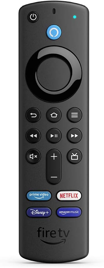 Alexa Voice Remote (3rd Gen) with TV Controls | 2021 Release