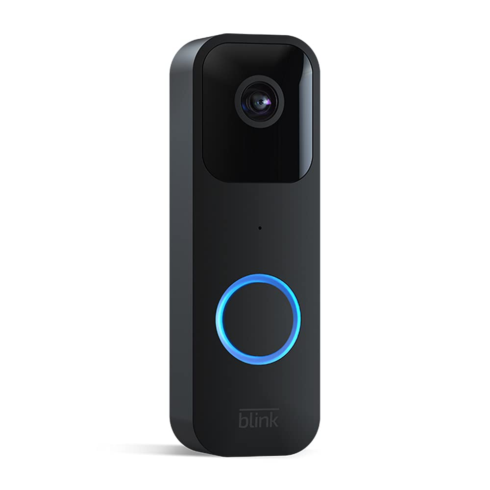 Blink Video Doorbell | HD Video | Motion Detection | Alexa | Battery ...