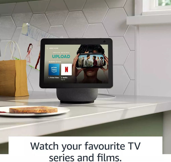 Amazon Echo Show 10 (3rd Gen) | Alexa Smart Display | Motion | 10" HD