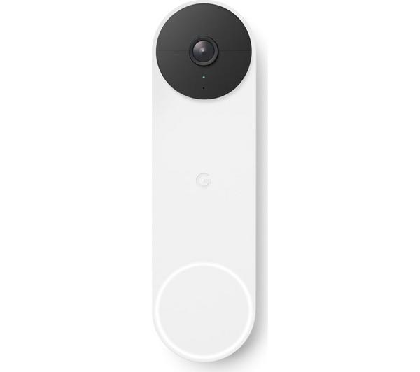 Google Nest Doorbell | Motion Activated Video Security Camera
